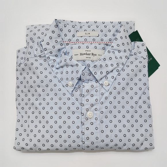 Hawker Rye | Shirts | Sale Hawker Rye Essential Wash Stretch Buttondown ...